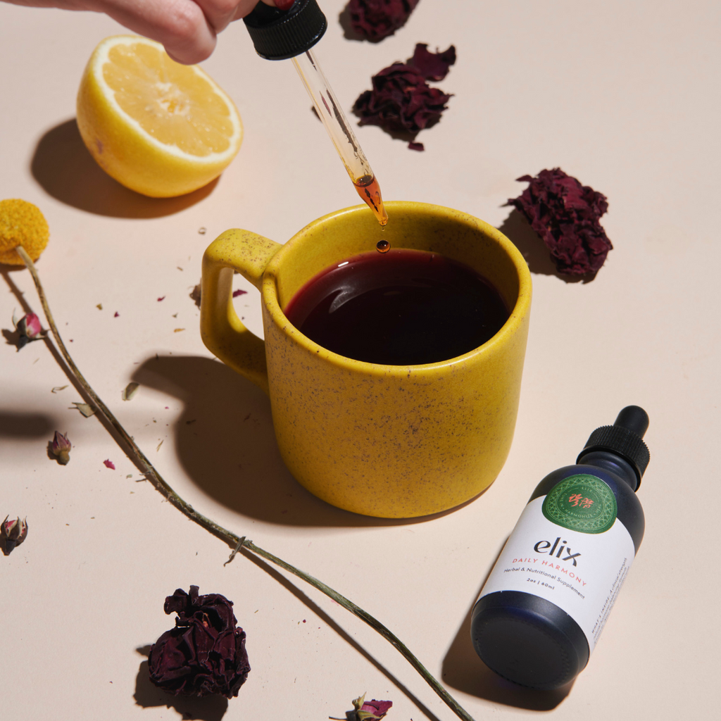Soothing Hibiscus Rose Tea – Elix