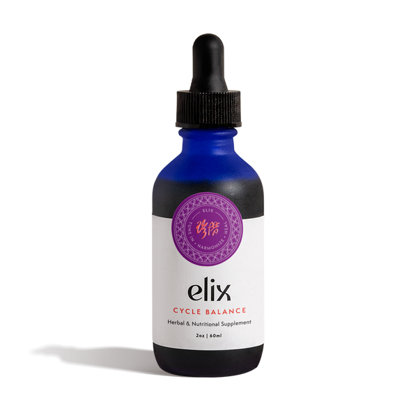 Elix Cycle Balance® | Herbs for menstrual support